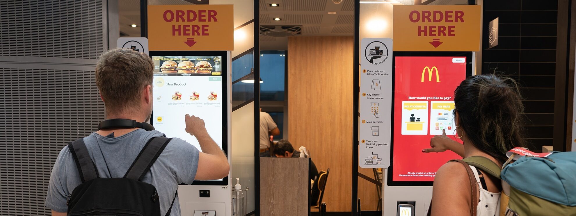 Interactive Restaurants Digital Menu Boards and Displays