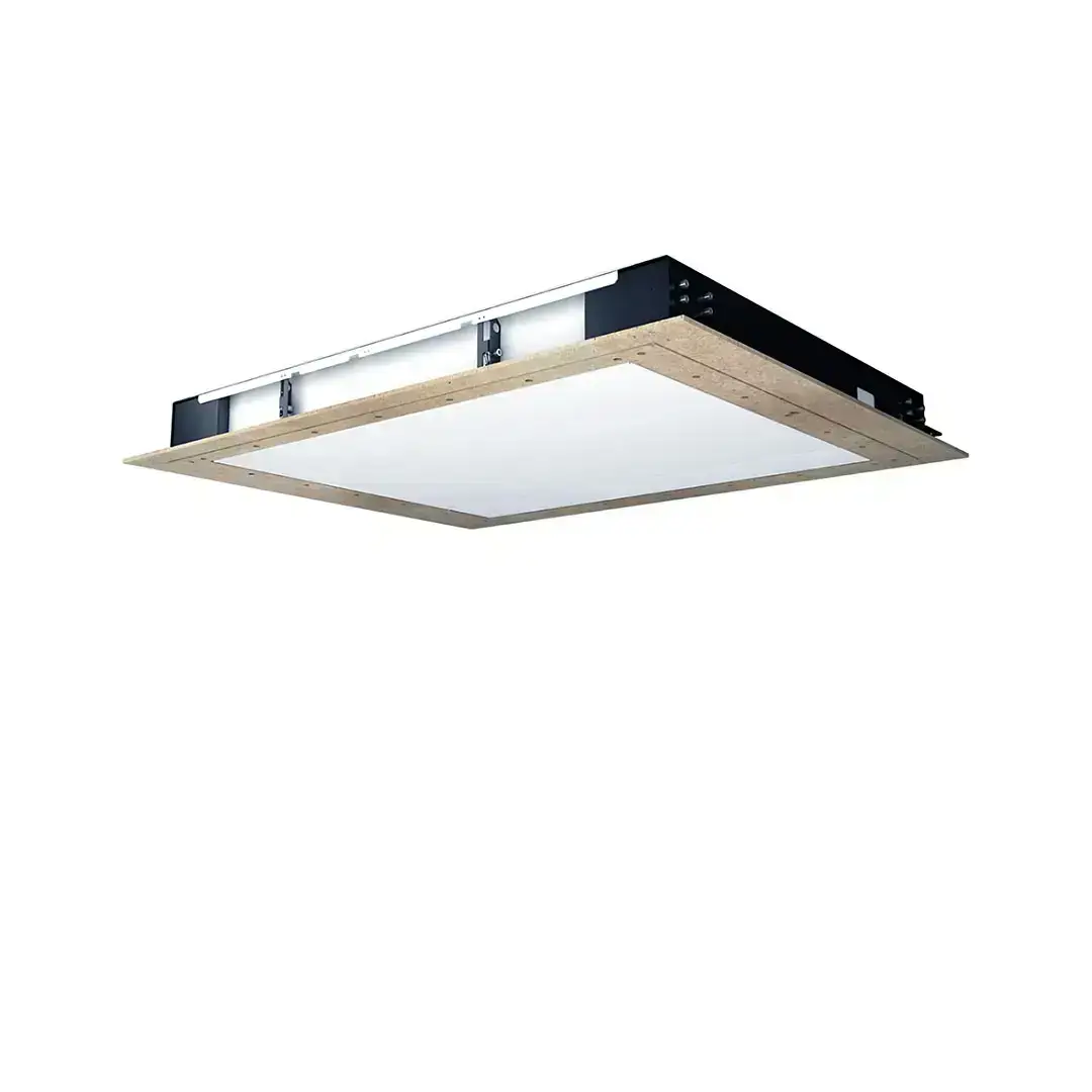 CHRS Ceiling Hinge TV Lift With Swivel - Fold Down And Rotate TV