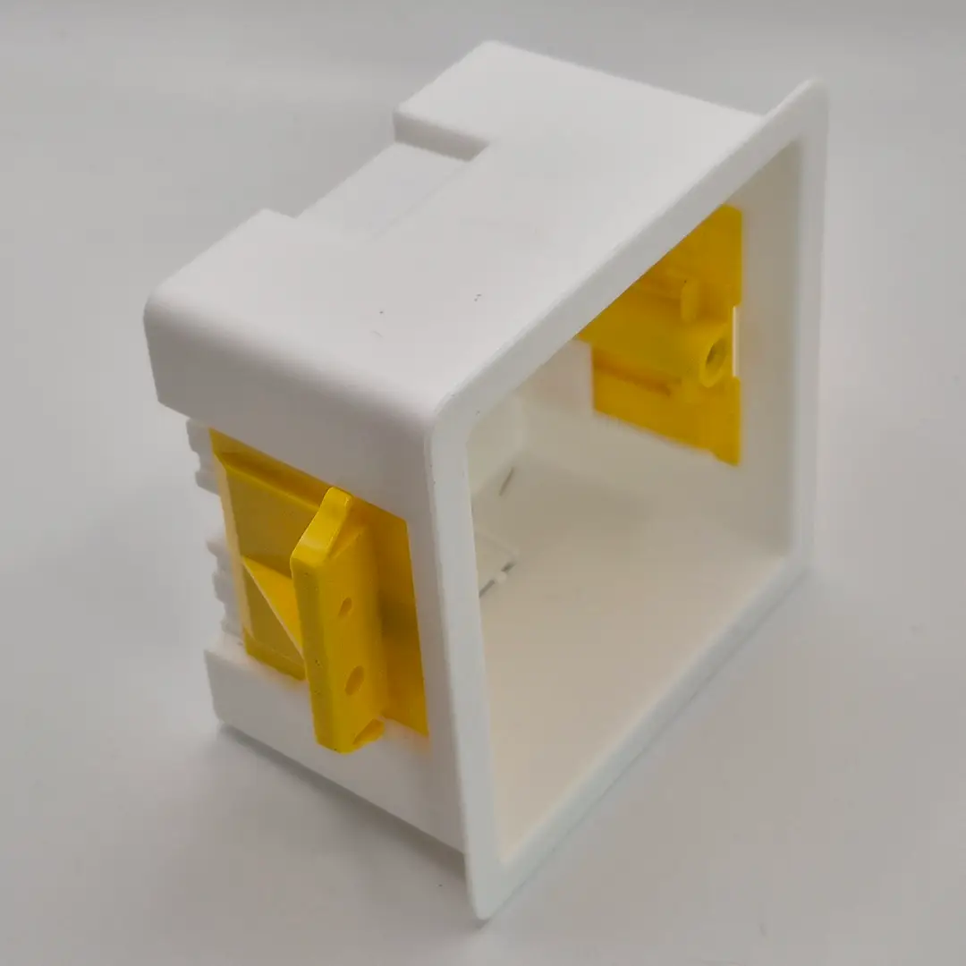 47mm Deep Single Gang Plasterboard Back Box
