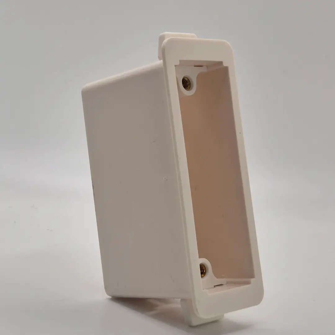 42mm Deep Architrave Plasterboard Back Box - AV Installs