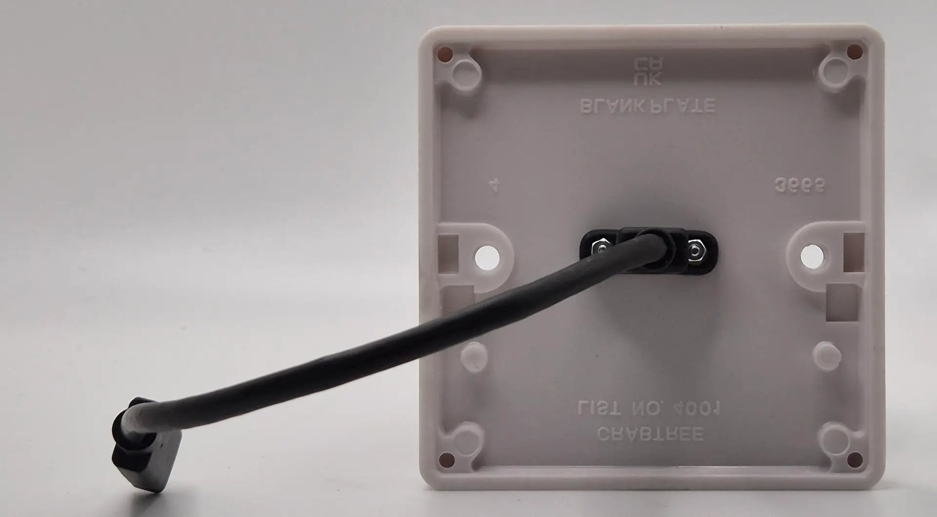 Single Gang USB-C Connection Plate - AV Wall Plates