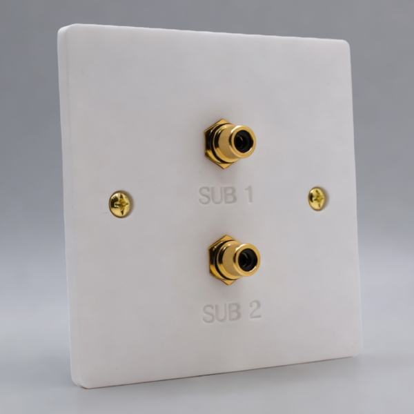Speaker Wall Plates | Speaker Connection Plates