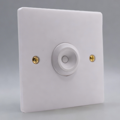 Brush Plates, Brushed Cable Outlet Plates